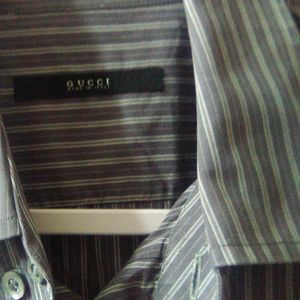 Gucci | Shirts | Authentic Gucci Button Up | Poshmark